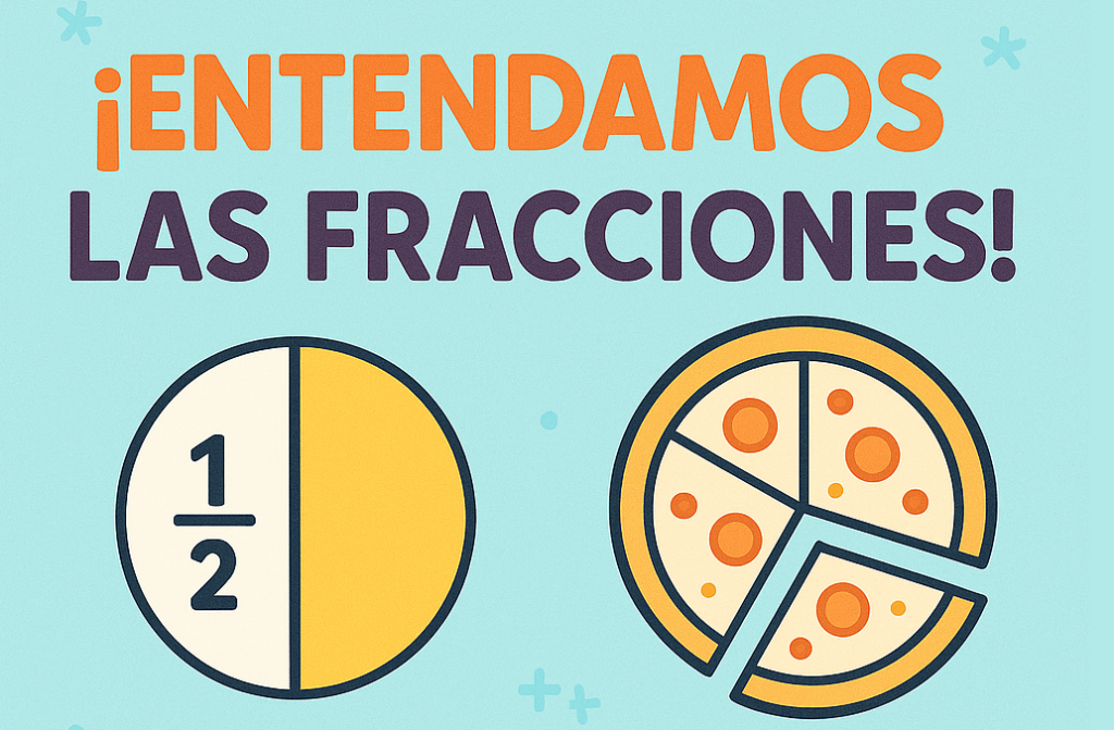 ¡Entendamos los números fraccionarios! – clases de matemáticas