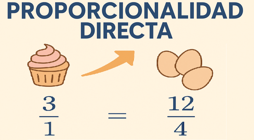 Proporcionalidad Directa: ¿Qué es y cómo se aplica? – clases de matemáticas