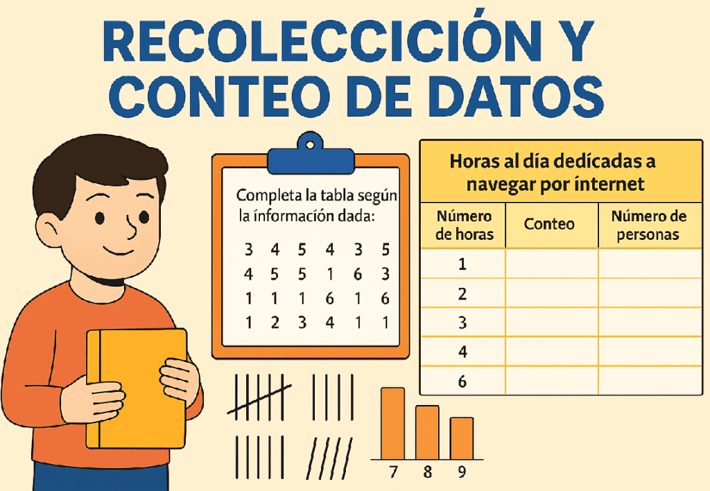 🧮 Recolección y Conteo de Datos: Primeros pasos hacia la estadística ...
